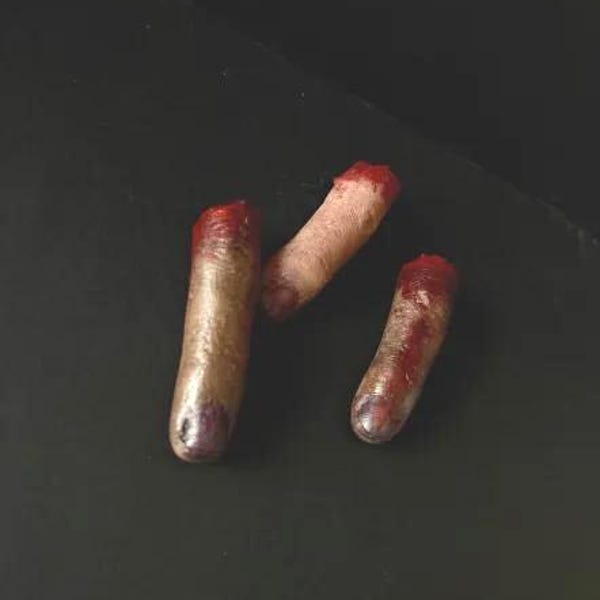 Realistic Finger Silicone - Etsy