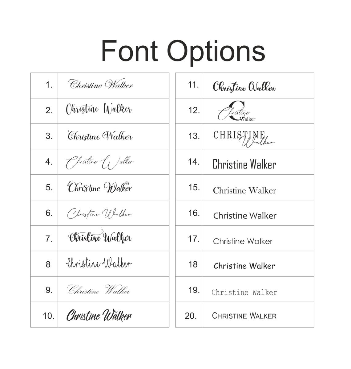 Set of 5 Place Cards| Seating Cards| Wedding Place Cards| Seating Cards ...