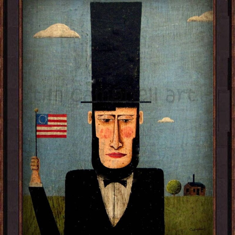 TimCampbellArt - Etsy