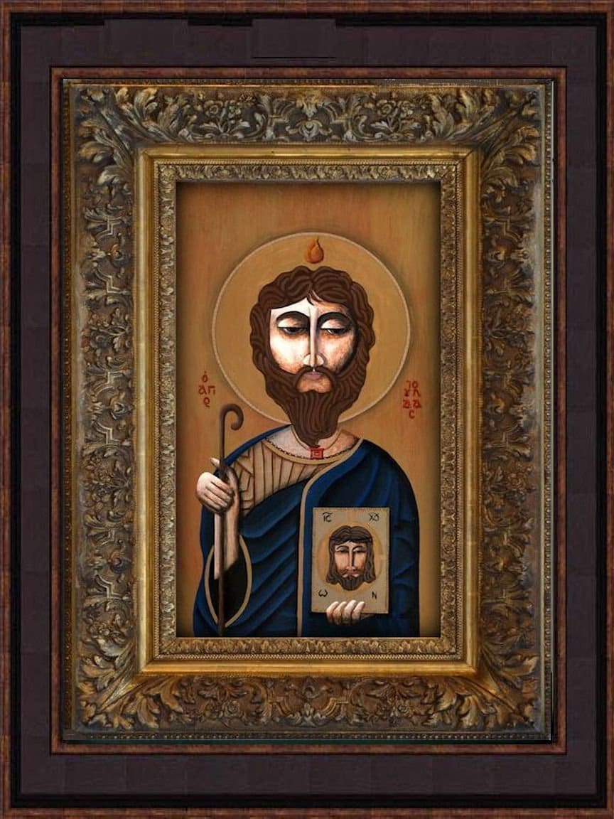 Buy Saint Jude Icon by Tim Campbell Online in India - Etsy