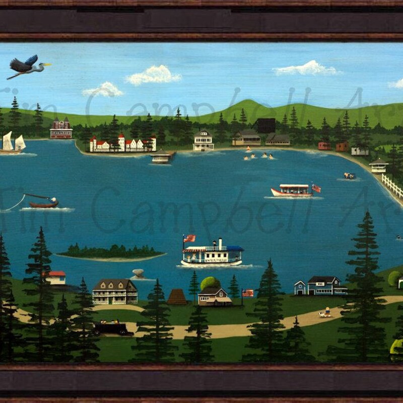 TimCampbellArt - Etsy