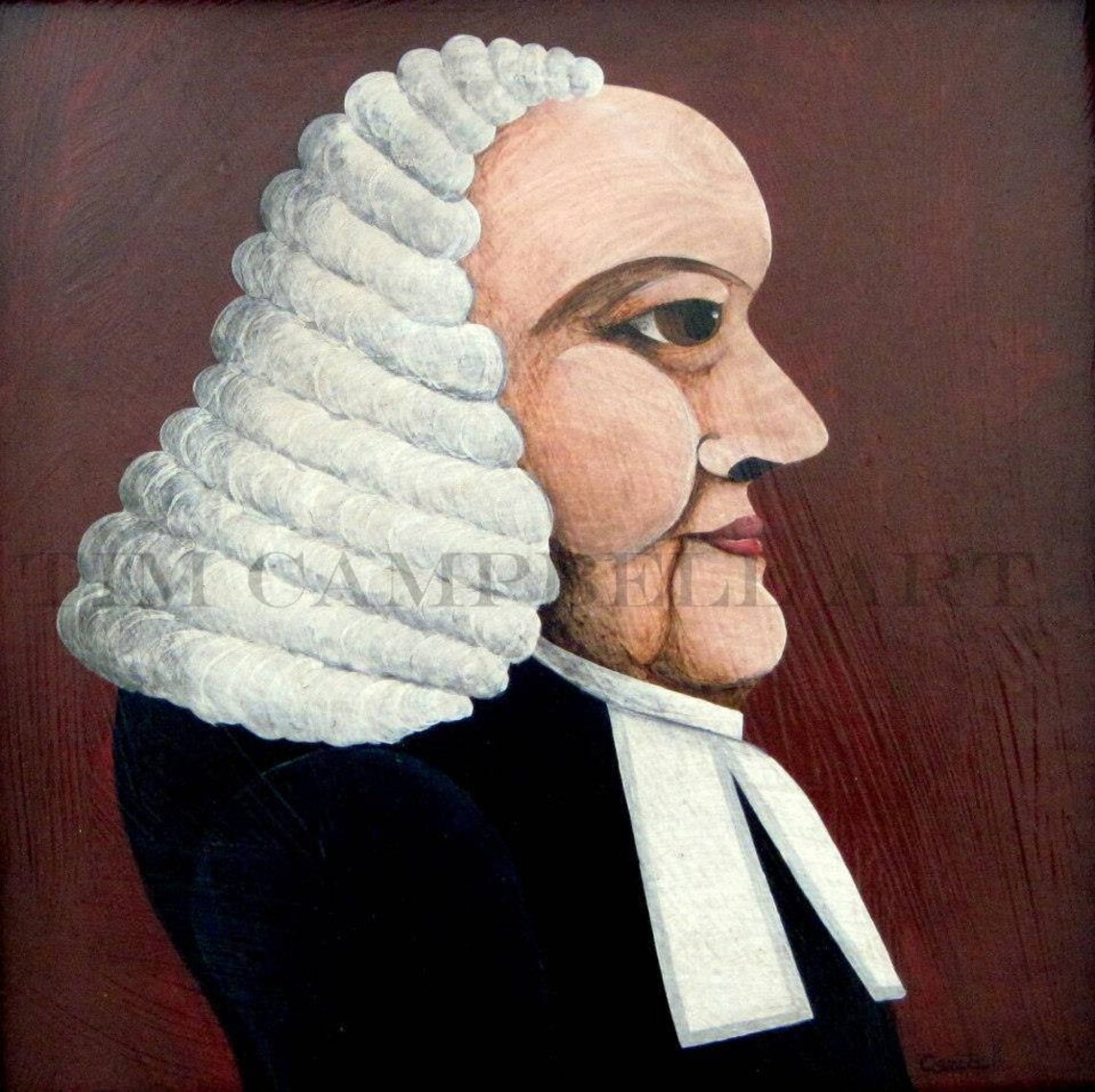 Reverend Abernathy & His Good Lady Wife Portraits Giclee | Etsy