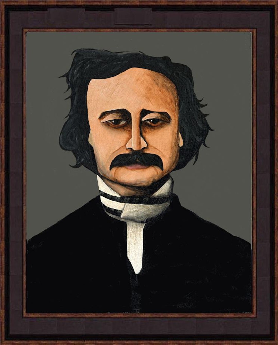 Edgar Allan Poe by Tim Campbell - Etsy