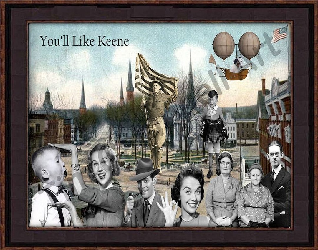 You'll Like Keene Giclee Print by Tim Campbell - Etsy