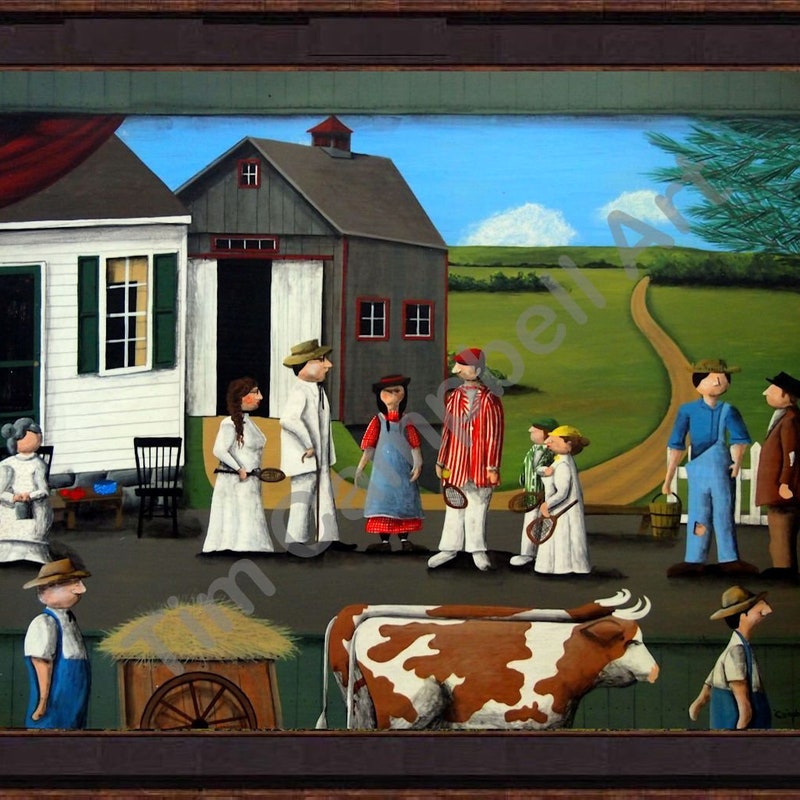 TimCampbellArt - Etsy