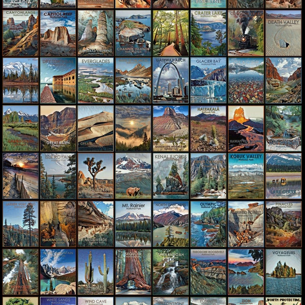 TimCampbellArt - Etsy