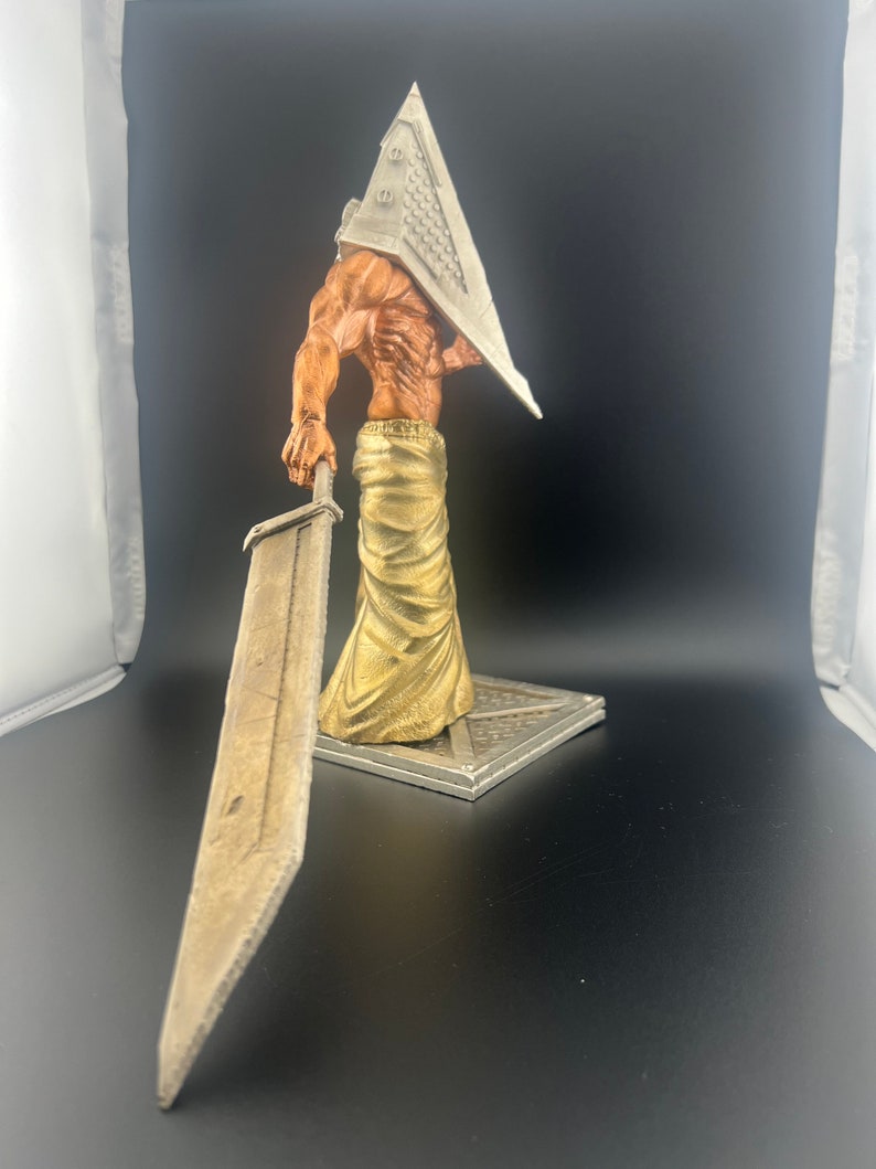 Silent Hill Pyramid Head Resin 3d Print Electroformed Copper Brass ...