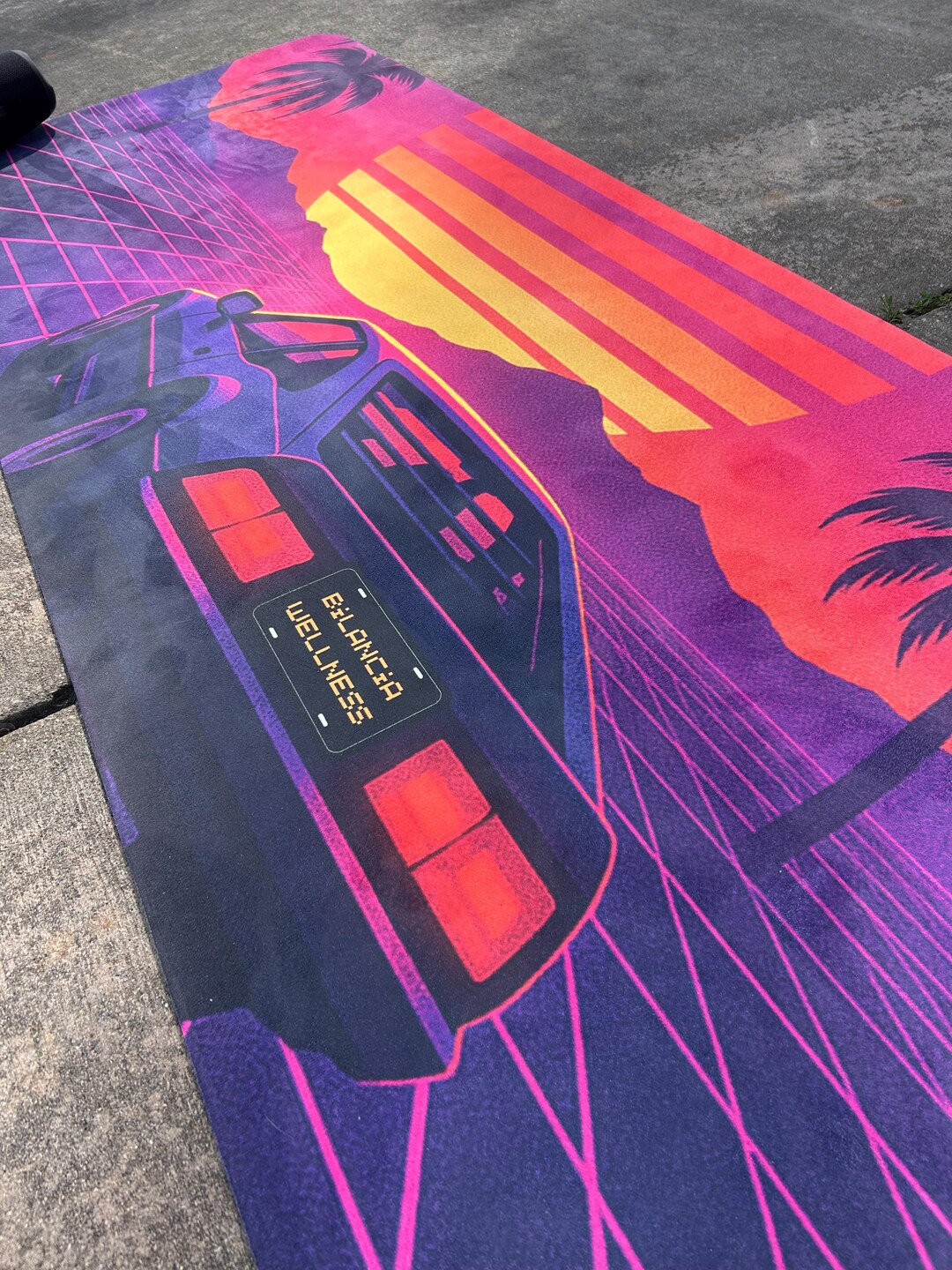 80s Baby Yoga Mat - Etsy