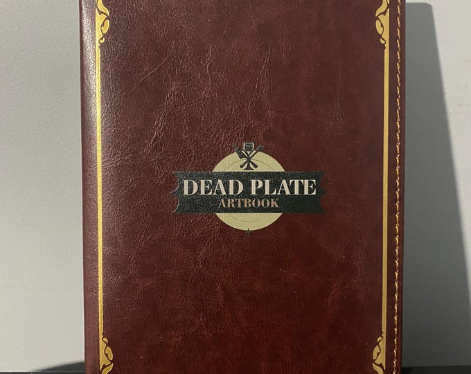 Deadplate Artbook | STUDIOINVESTIGRAVE OFFICIAL - Etsy