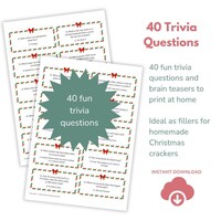 60 Puzzle Advent Cards A Challenge for Every Day 'til Christmas ...