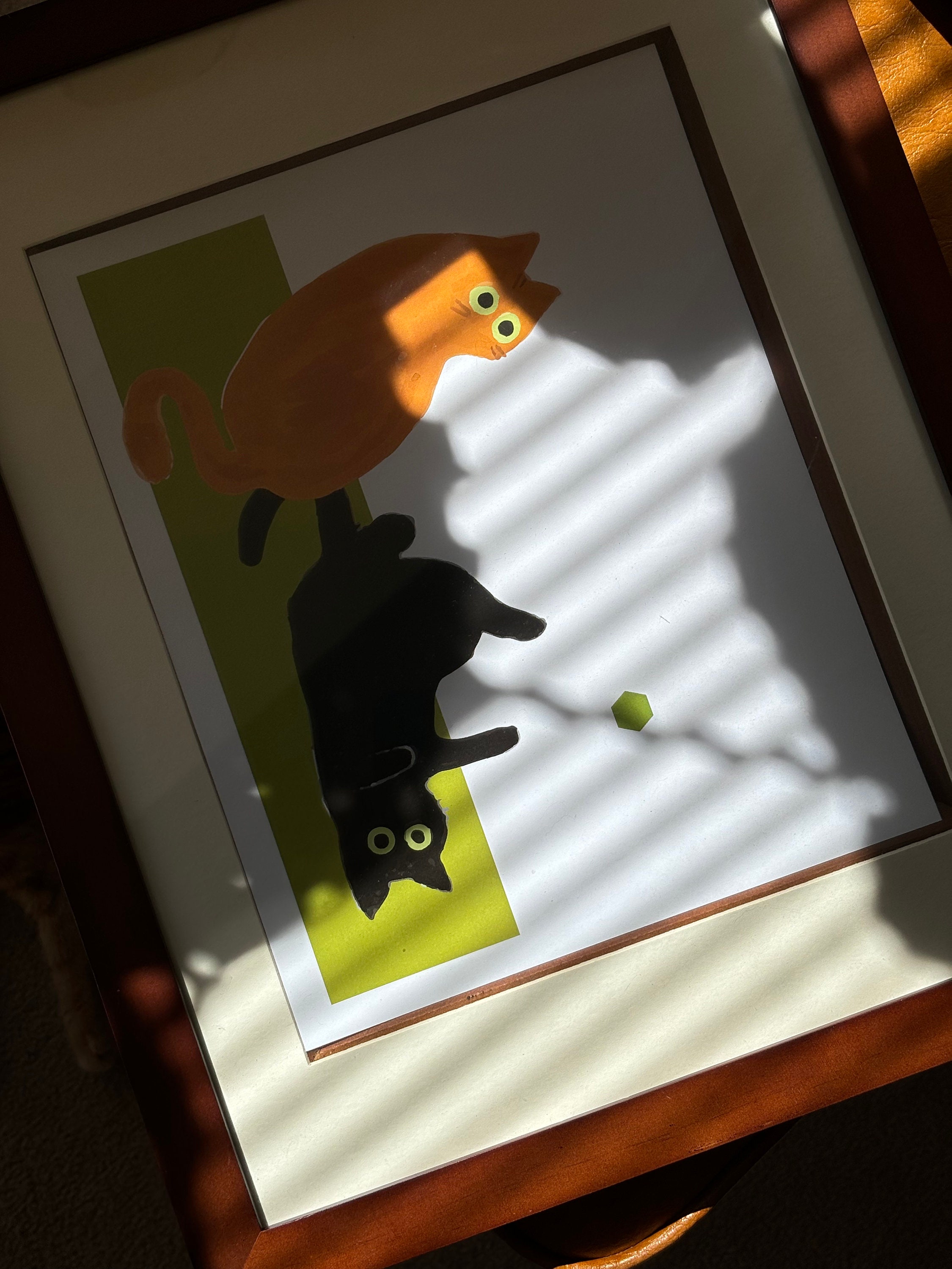 Custom Cat Doodle Poster/print -- Drawing Made to Order - Etsy