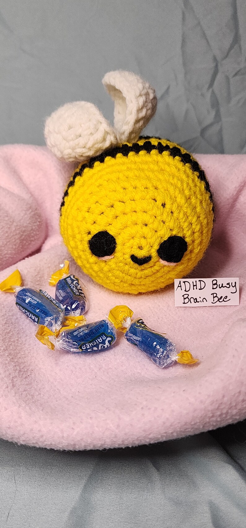 ADHD Busy Brain Bee - Etsy