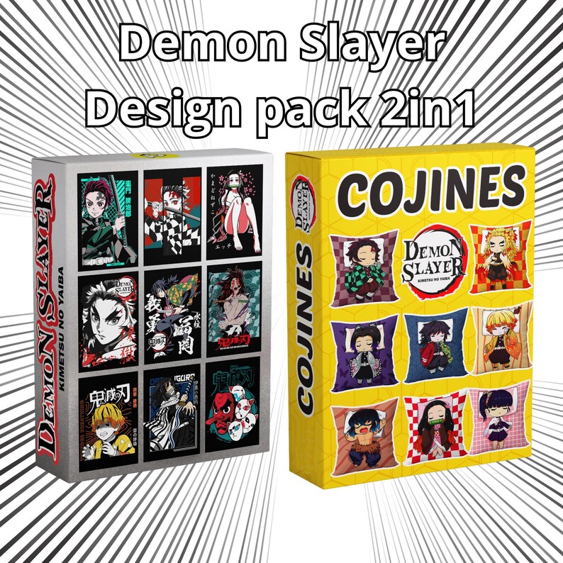 Demon Slayer Anime Sublimation T-shirts Design, Sublimation Template ...