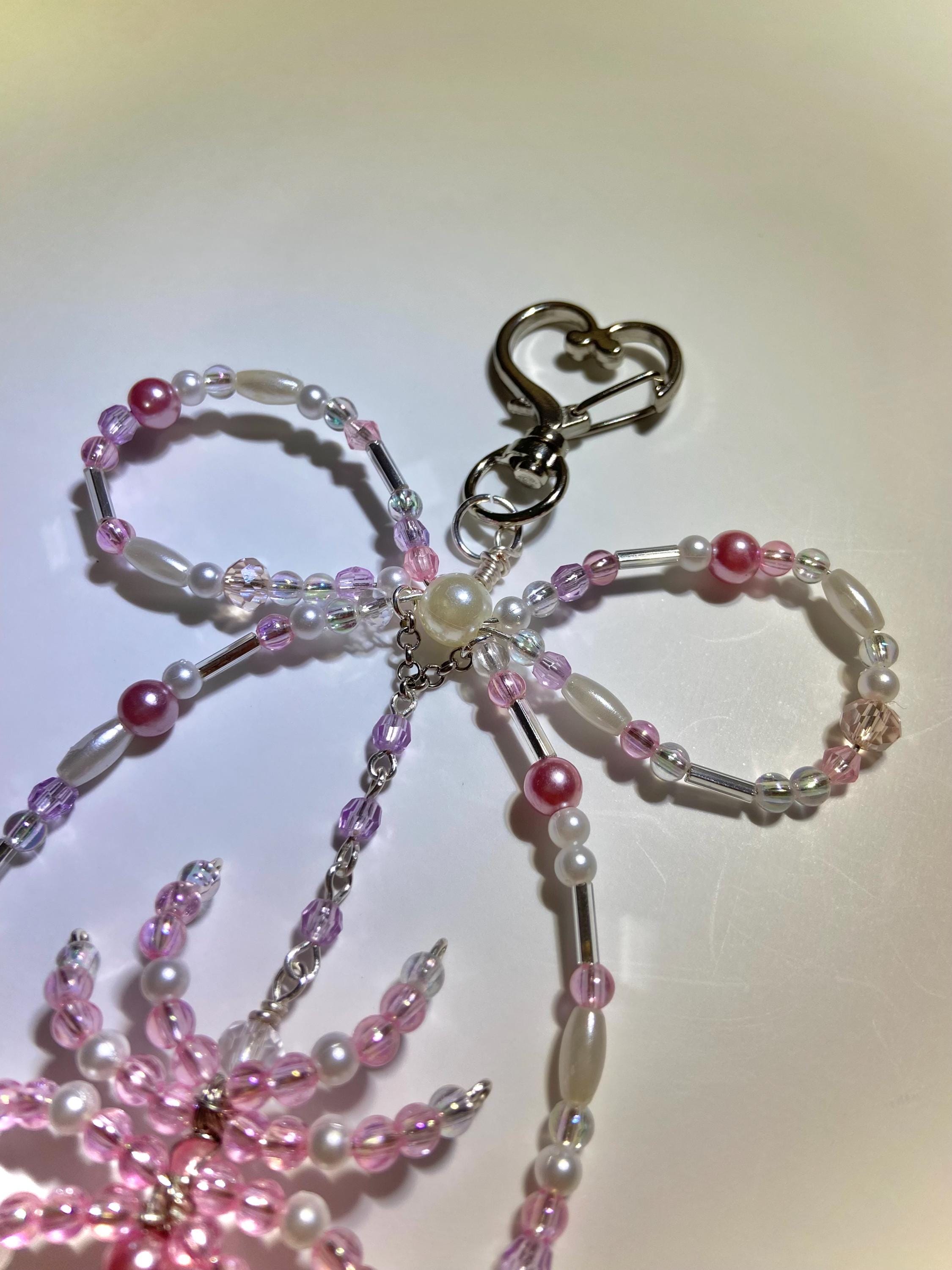 Spiderman Matching Beaded Bow Keychains - Etsy