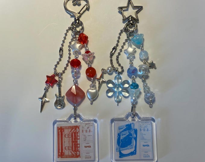 Wave to Earth Album Keychains - Etsy