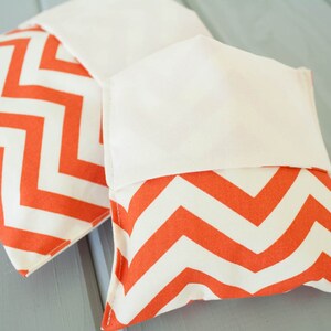 PLASTIC-FREE Coral Chevron Sandwich and Snack Bags, Reusable, Organic ...