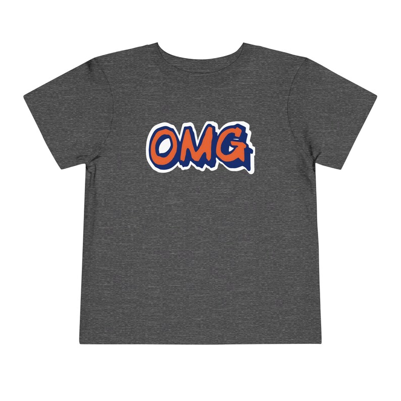 OMG Shirt NYM 2024 New York Baseball Toddler T-shirt OMG Toddler ...