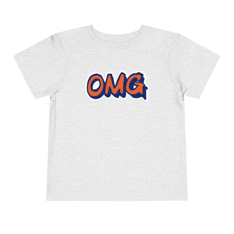 OMG Shirt NYM 2024 New York Baseball Toddler T-shirt OMG Toddler ...