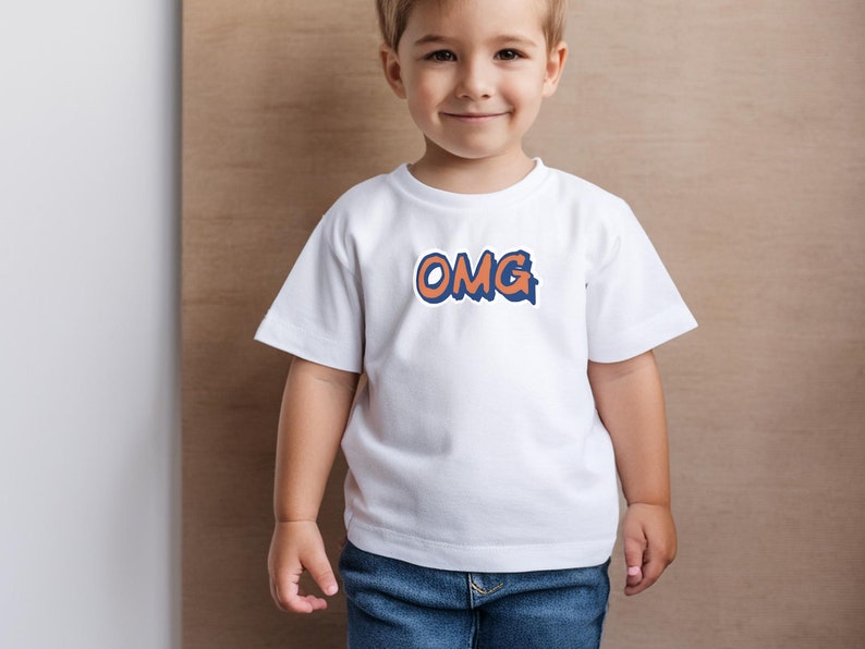 OMG Shirt NYM 2024 New York Baseball Toddler T-shirt OMG Toddler ...