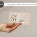 Coupon Card Template, Editable Discount Voucher, Printable Small ...