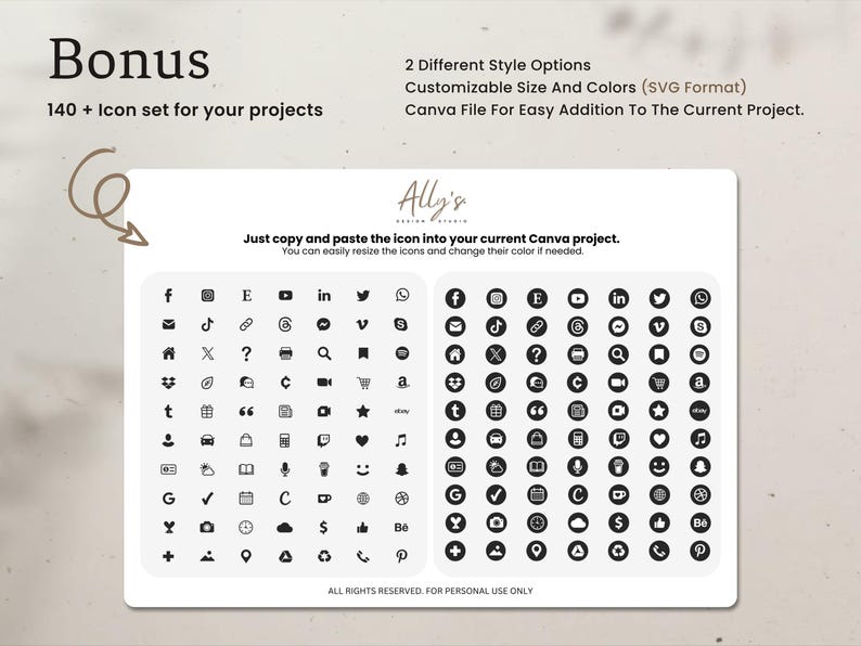 Editable Gift Voucher Template, Printable Gift Certificate, Digital ...