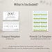 Coupon Card Template, Editable Discount Voucher, Printable Small ...