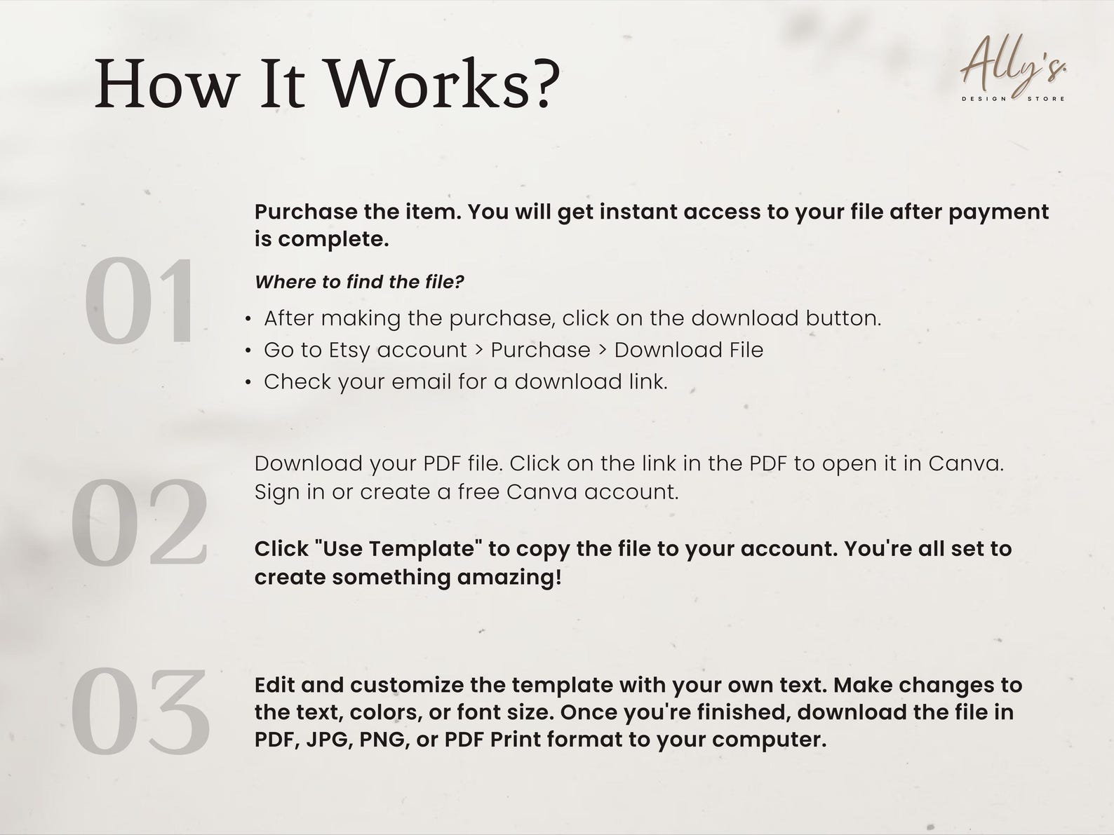 Coupon Card Template, Editable Discount Voucher, Printable Small ...