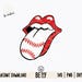 Baseball Lips SVG, Baseball Svg, Baseball Lips Clipart, Baseball Tongue ...