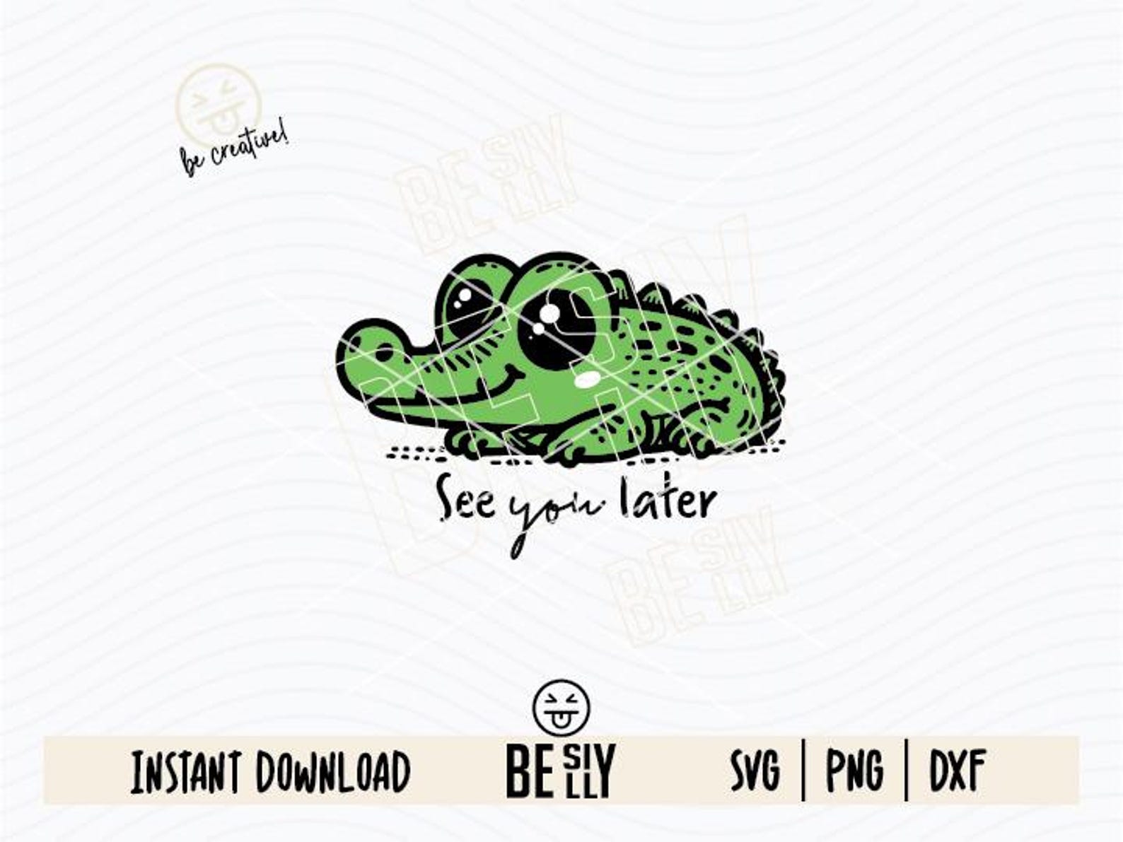 See You Later Svg, Alligator Svg, Alligator PNG File, Summer Camp Svg ...