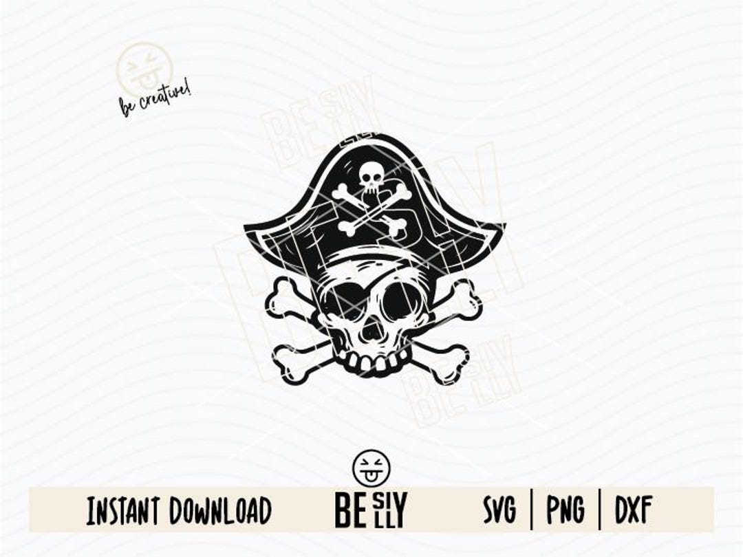 Skeleton Pirate Captain Svg, Skeleton Svg, Cruise Svg, Skull ...