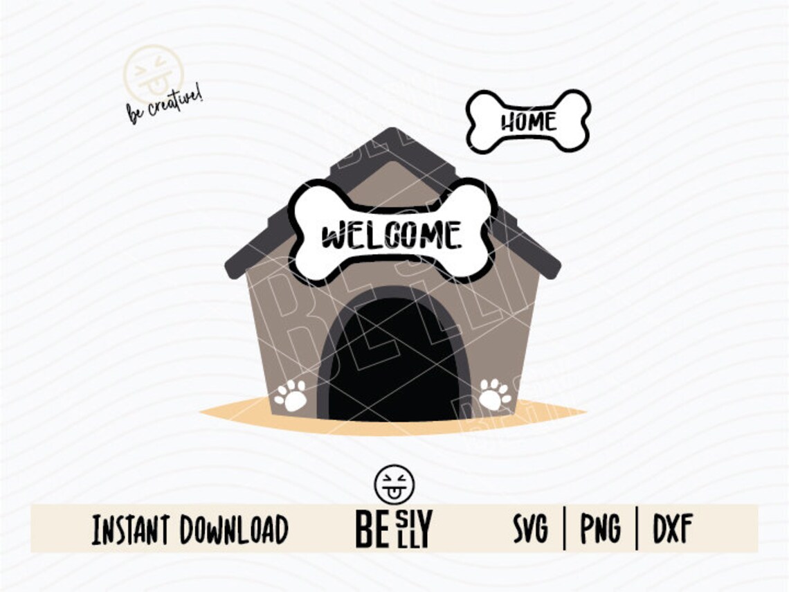 Dog House SVG, Dog House Clipart, Dog House Cricut, Pet House Svg, Dog ...