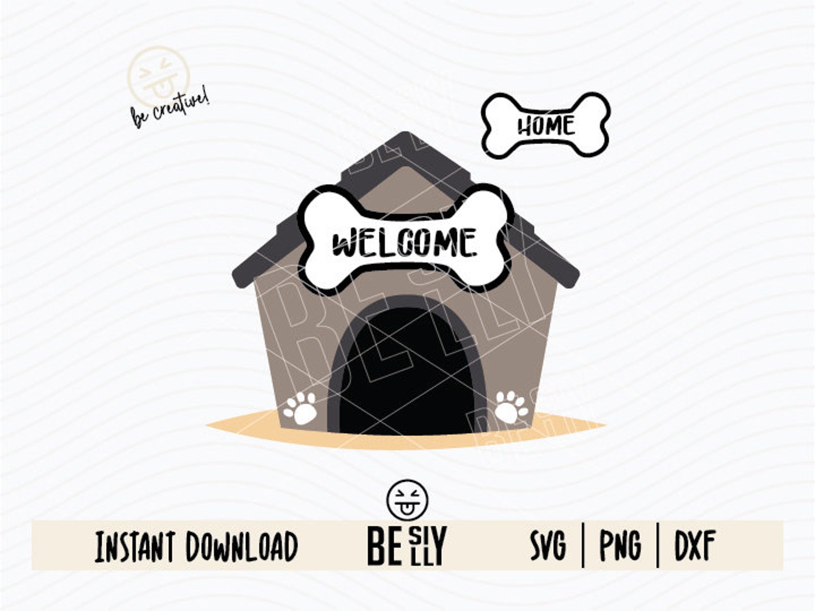 Dog House SVG, Dog House Clipart, Dog House Cricut, Pet House Svg, Dog ...