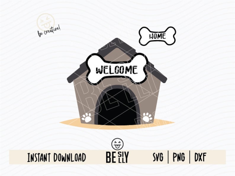 Dog House SVG, Dog House Clipart, Dog House Cricut, Pet House Svg, Dog ...