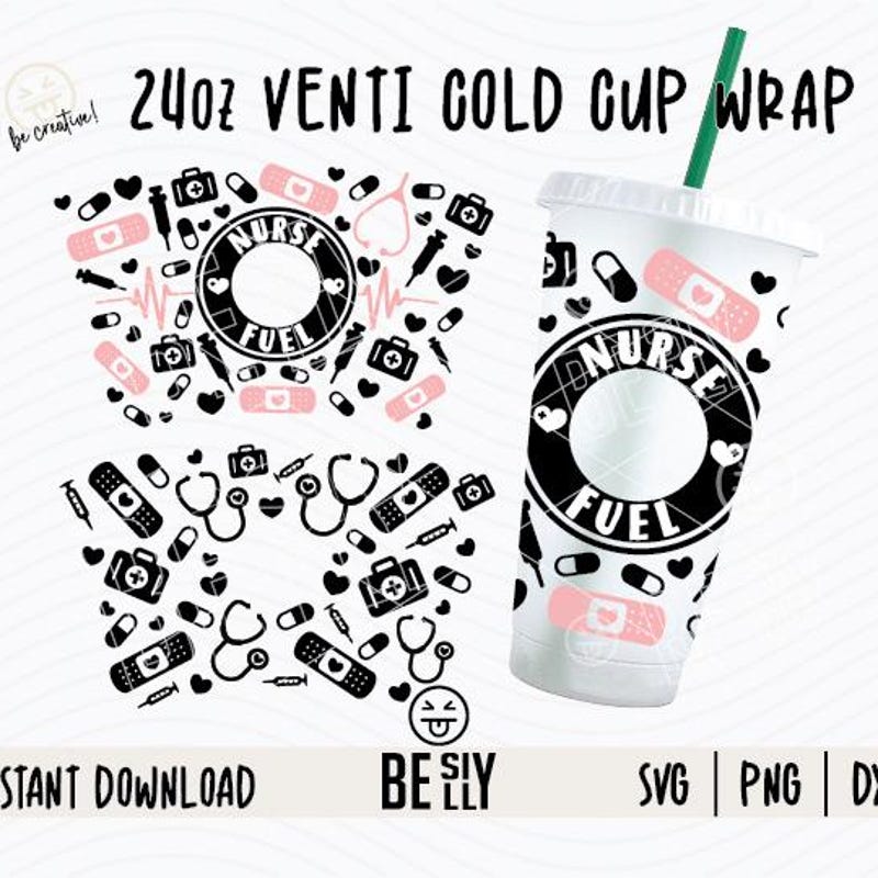 Medical Starbucks Cup Svg - Etsy