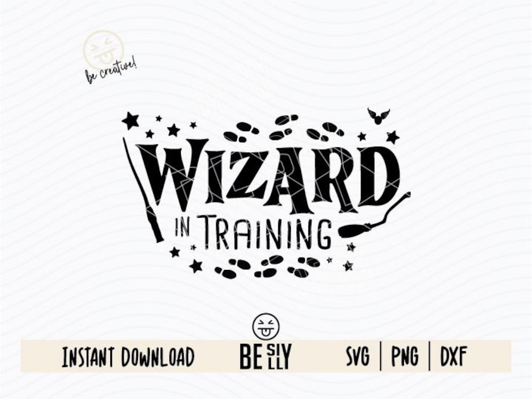 Wizard in Training Svg, Magical World SVG, Magic Wand Svg, Wizards Svg ...