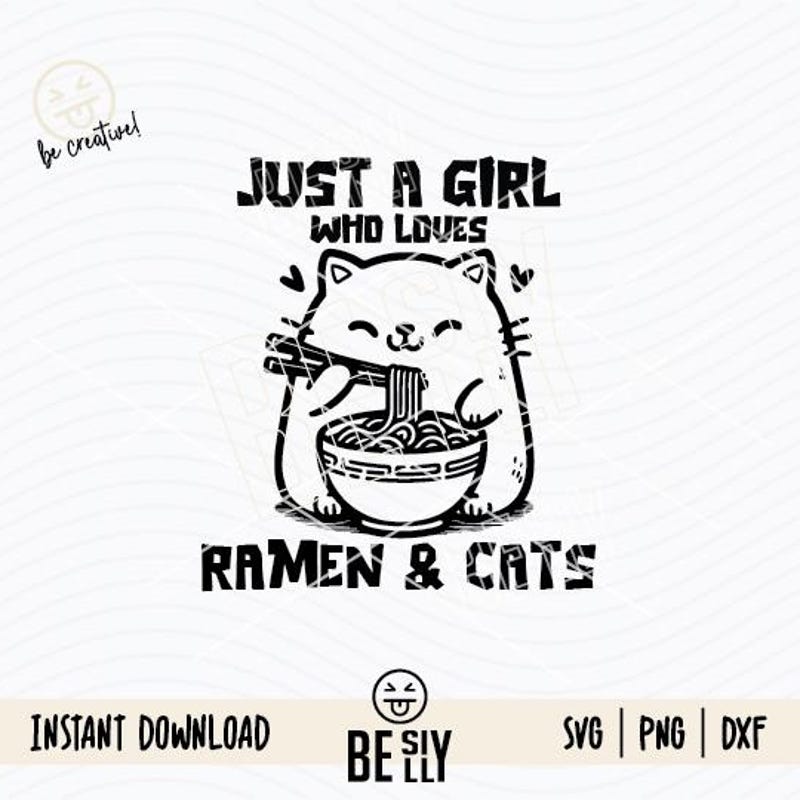Ramen Svg - Etsy