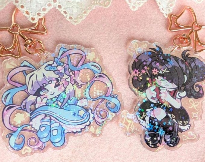 Needy Streamer Overload Gal Standees - Etsy