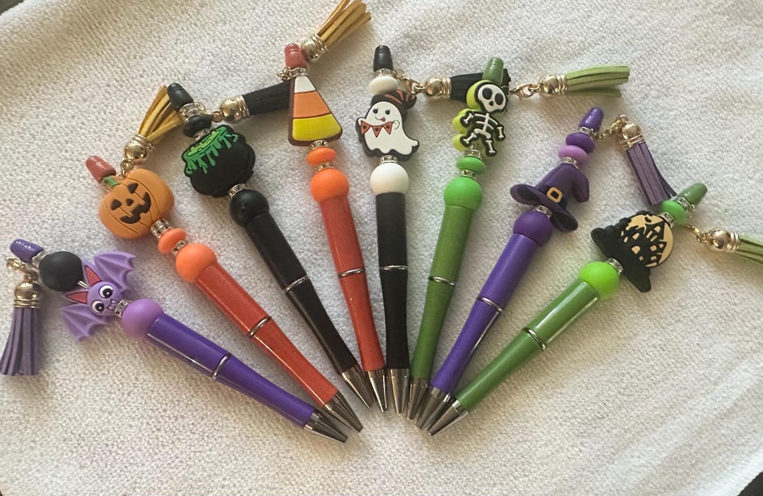 Spooky Pens - Etsy