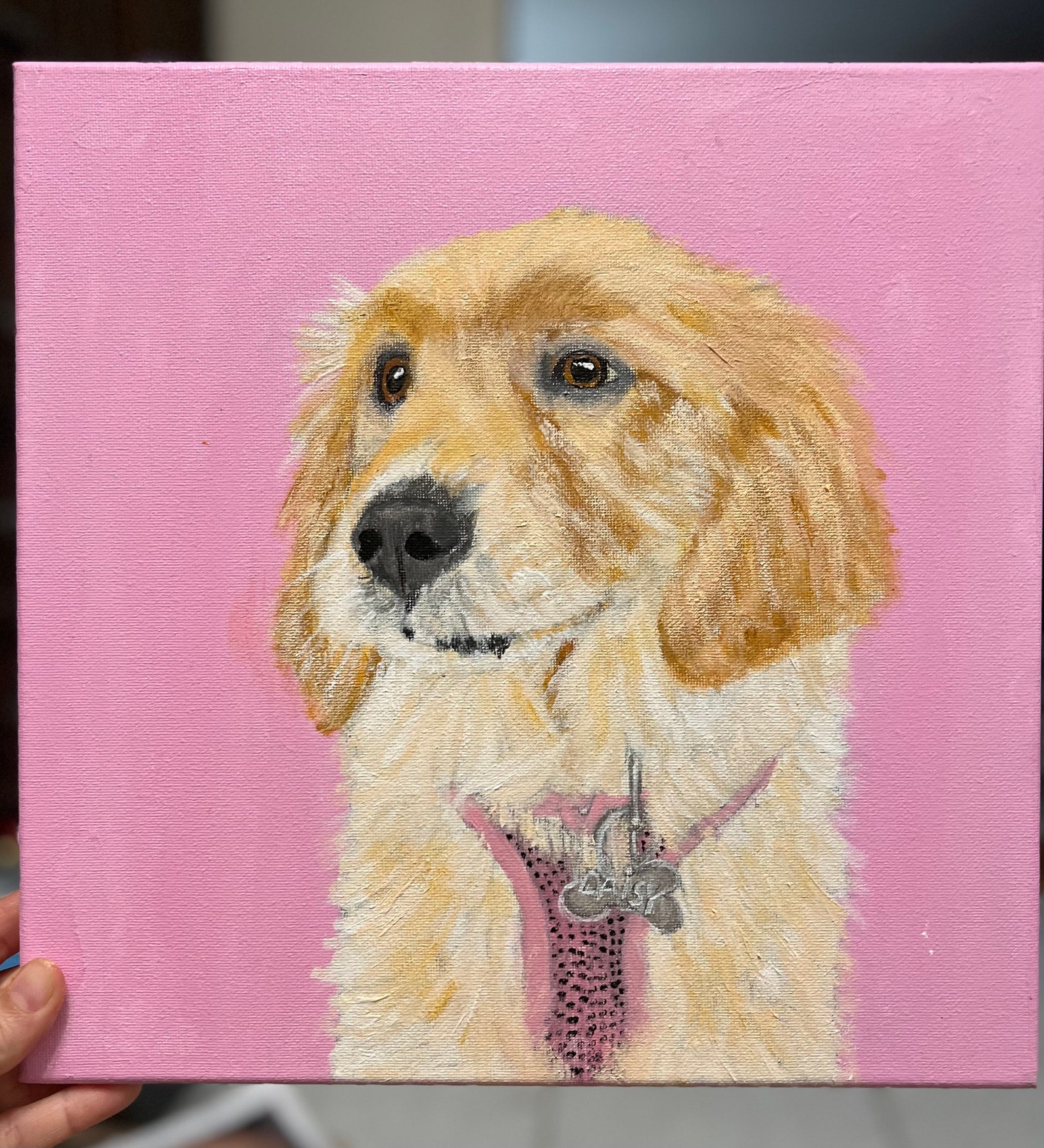 Custom Acrylic Pet Paintings - Etsy