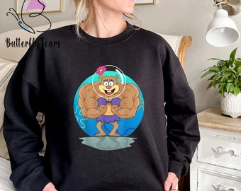 Sandy Cheeks Shirt - Etsy