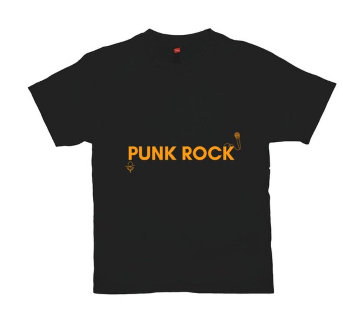 Punk Rock Mic Tshirt - Etsy