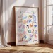 Sea Animal Alphabet Digital Wall Art Print, Ocean Animal Alphabet ...