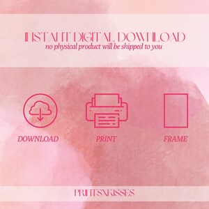 Neutral Cats Alphabet Digital Wall Art Poster, Cat ABC Watercolor ...