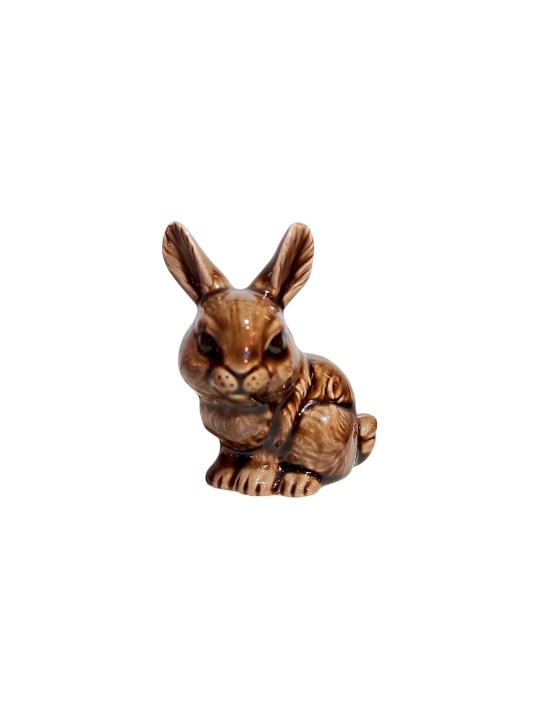 GOEBEL Ceramic Brown Bunny Rabbit Figurine - Etsy