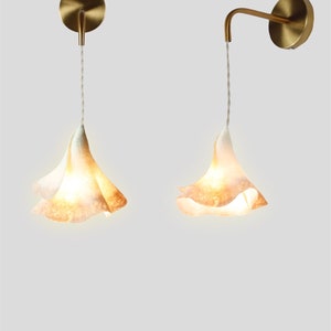 White Raffles Pendant Lamp Bar Lighting / Felted Wool Bedsides ...