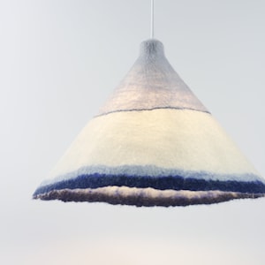 LUCIELALUNE® Pendant Ceiling Lighting/ Swag Lamp / Felted Wool/ Home ...