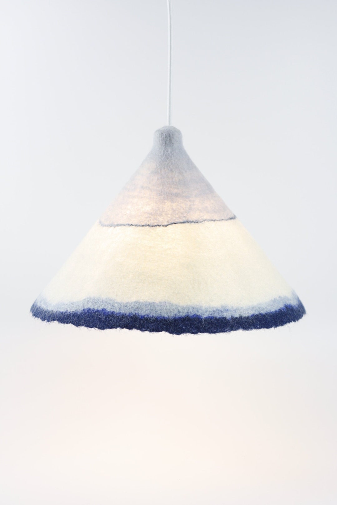 LUCIELALUNE® Pendant Ceiling Lighting/ Swag Lamp / Felted Wool/ Home ...
