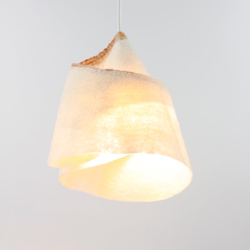 Paper Pendant Light - Etsy