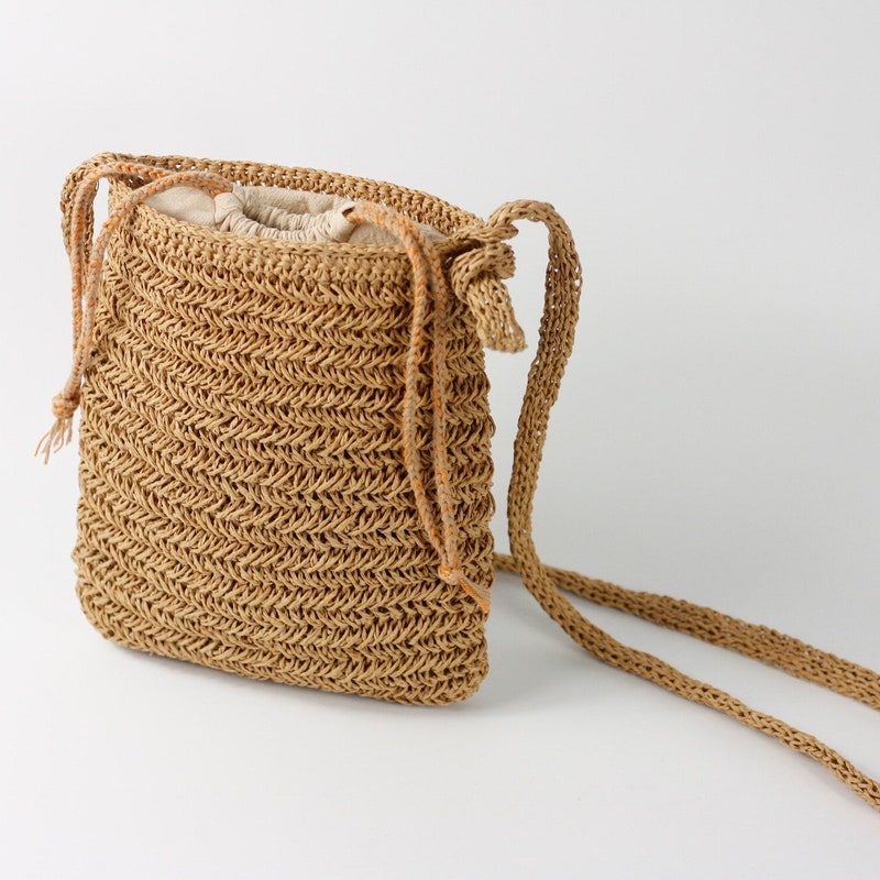 Woven Cotton Bag - Etsy