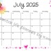 Adorable Cockapoo Annual Calendar 2025 With Various Doodle Motifs in A4 ...